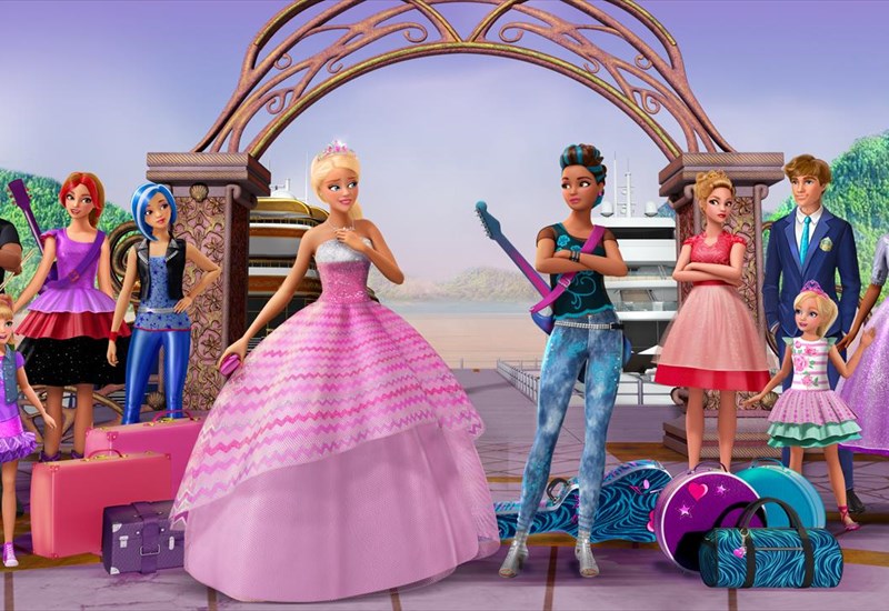 BARBIE: Η ΠΡΙΓΚΙΠΙΣΣΑ ΚΑΙ Η ΡΟΚ ΣΤΑΡ (2015) | Σινεμά | clickatlife