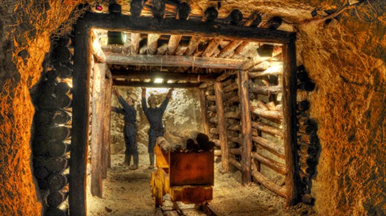 Vagonetto: ένα σύγχρονο ταξίδι στο κέντρο της γης | clickatlife