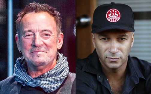 Η επαναστατική folk πλευρά των Bruce Springsteen και Tom Morello σε ...