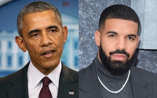 Ο Barack Obama θέλει τον Drake να τον ενσαρκώσει σε μια μελλοντική ...