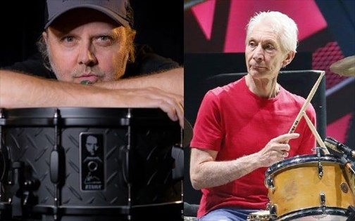 Ο Lars Ulrich των Metallica για τον Charlie Watts | clickatlife
