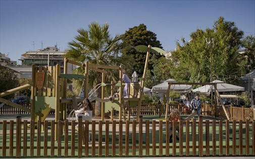 Ο Πολιτισμός ξεκινά με το παιχνίδι και στην πλατεία Αυδή | clickatlife