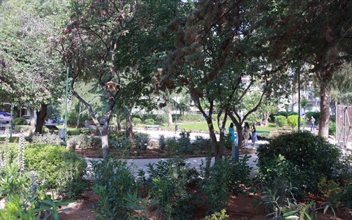 Η ΦΙΞ Ελλάς προχώρησε στην ανάπλαση της πλατείας «Σοφία Βέμπο» στους ...