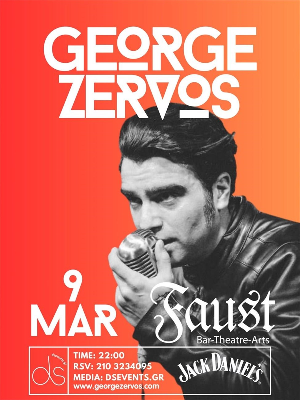 George Zervos Live: Η απόλυτη rock 'n' roll εμπειρία περιμένει στη ...