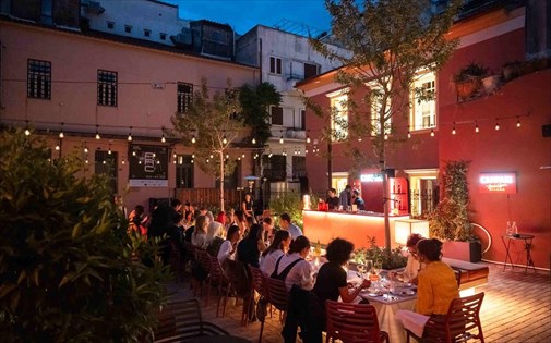 Το 2ο pop up δείπνο των Red Nights by Campari x Pullman Club θα ...