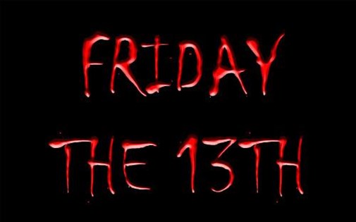 Μα τι μέρα κι αυτή…Παρασκευή και 13 | clickatlife