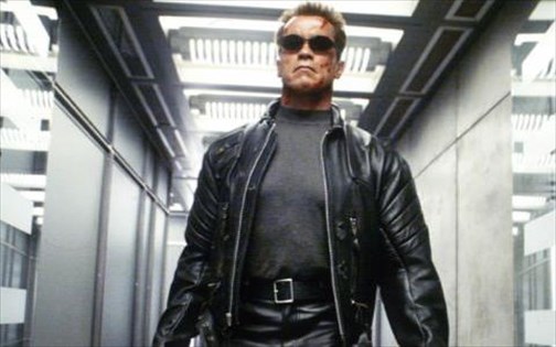 Hasta la vista ...Arnie | clickatlife