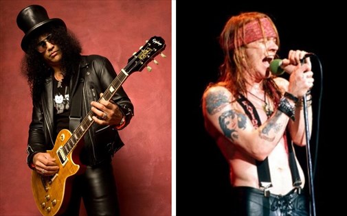 Ο Slash και ο Axl Rose είναι και πάλι…φίλοι | clickatlife